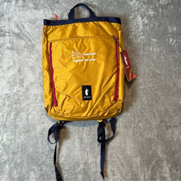 cotopaxi | Bags | Cotopaxi Todo 6l Convertible Tote Cada Da 16l Amber ...